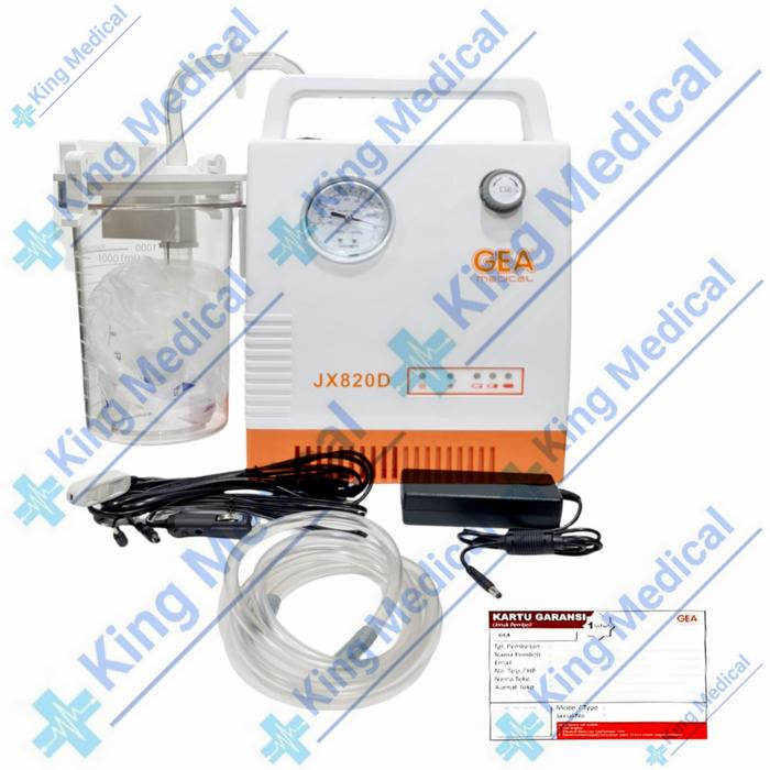 Jual Suction Pump GEA AC/DC JX-820D With Battery Charge GEA JX820D ...