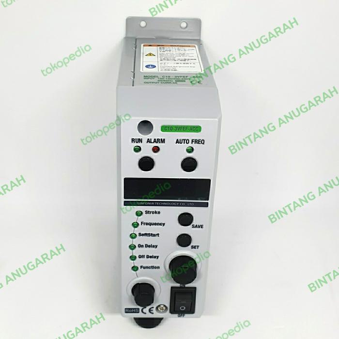 Jual SINFONIA C10-3VFEF-ACC Variable-Frequency Type Digital Controller - Jakarta Barat - BINTANG ...