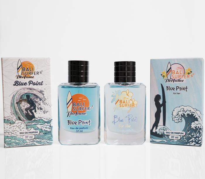 Jual Bundling Bali Surfers Perfume Blue Point & For Her Travel Size ...