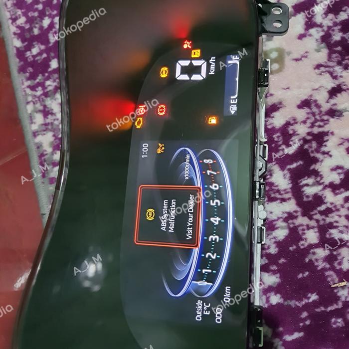 Jual speedometer spidometer kilometer toyota raize original - Jakarta ...