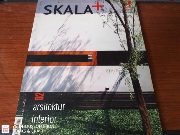 Jual MAJALAH SKALA + ARSITEKTUR INTERIOR - Jakarta Selatan - D'houseof ...
