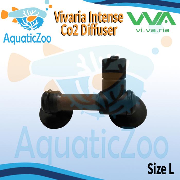 Jual Vivaria Intense CO2 Diffuser L Intense Bazooka Diffuser CO 2 - Jakarta Barat - AquaticZoo ...