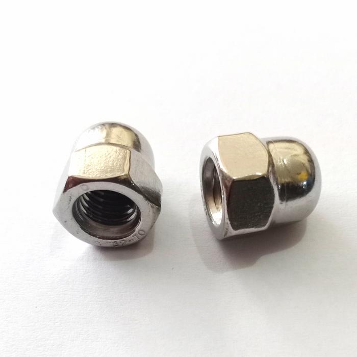 Jual Mur Topi M12 stainless steel 304 Cap Nut untuk baut 12mm Mur Tutup ...