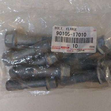 Jual baut bolt steering knuckle OD = 15 ORI 90105-17010 TOYOTA ...