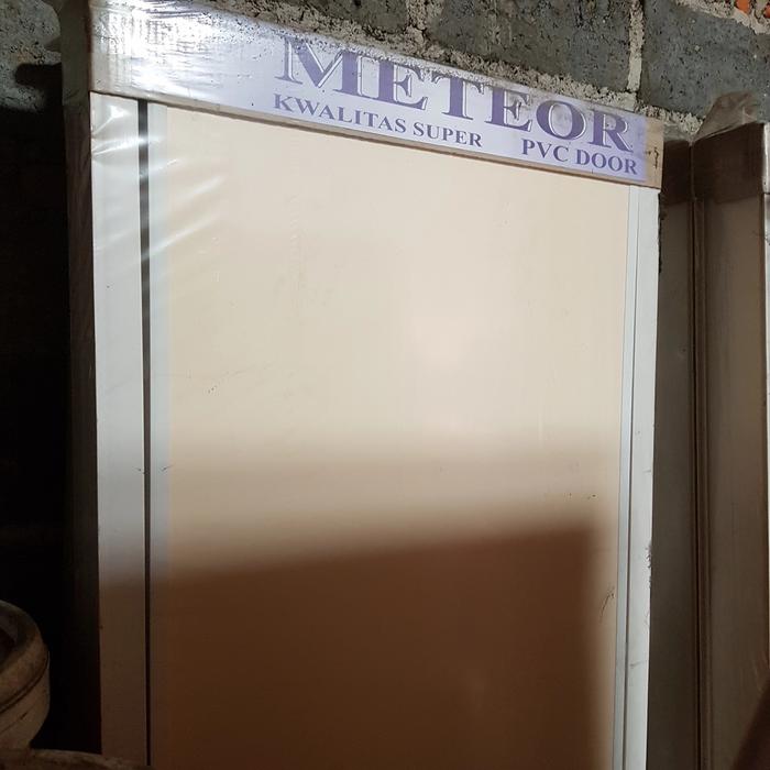 Jual Pintu PVC WC Tebal - Cream / Krem - Kota Depok - TB. Jaya Bangunan ...
