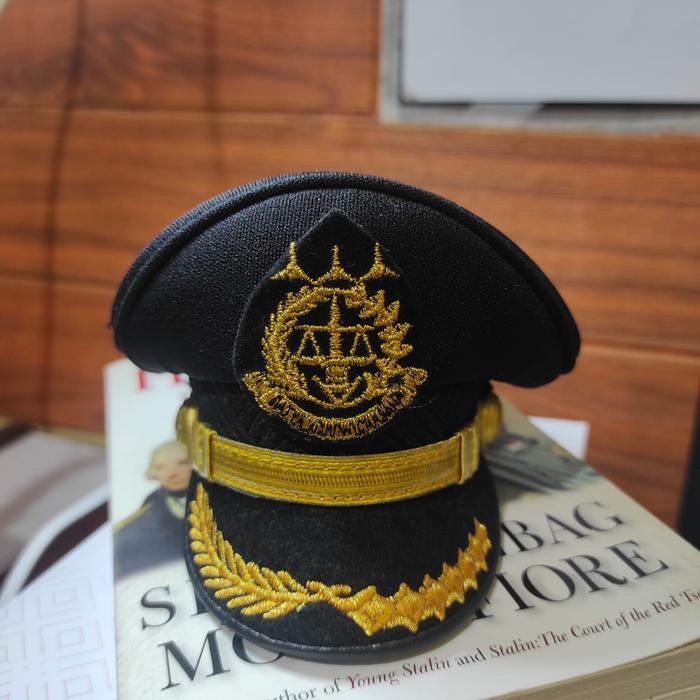 Jual Miniatur Topi Pet Kejaksaan Jaksa Gol Golongan 3d Di Seller Velvet ...