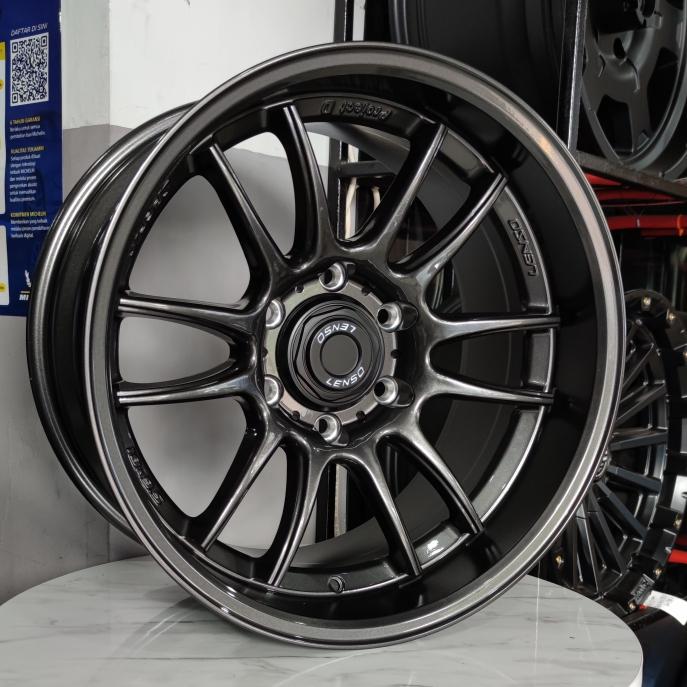 Jual Velg Lenso Project D Spec s TDS Ring 18 Pajero Fortuner D-Max L200 - Jakarta Selatan ...