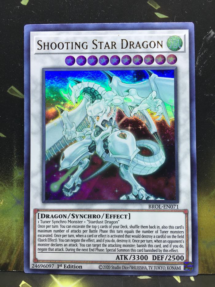 Jual Yugioh Shooting Star Dragon - BROL ultra rare - Jakarta Barat ...