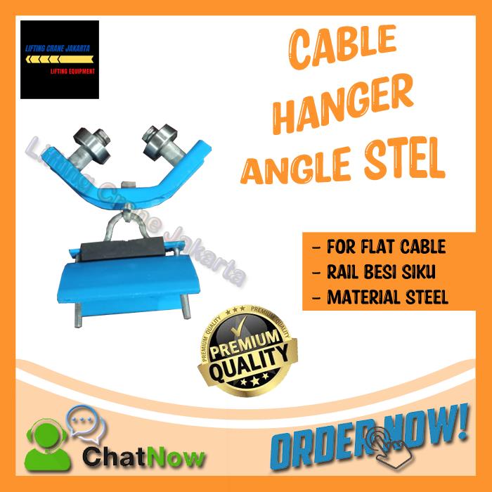 Jual Cable Hanger / Gantungan Kabel for Cable Flat - Jakarta Pusat ...