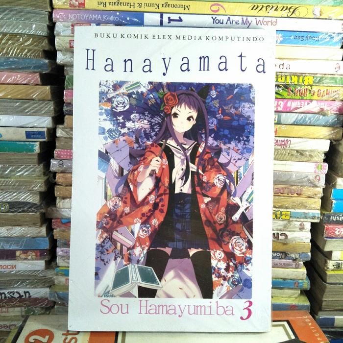 Jual komik serial - Hanayamata vol.3 - Kab. Kuningan - Gema Pustaka ...