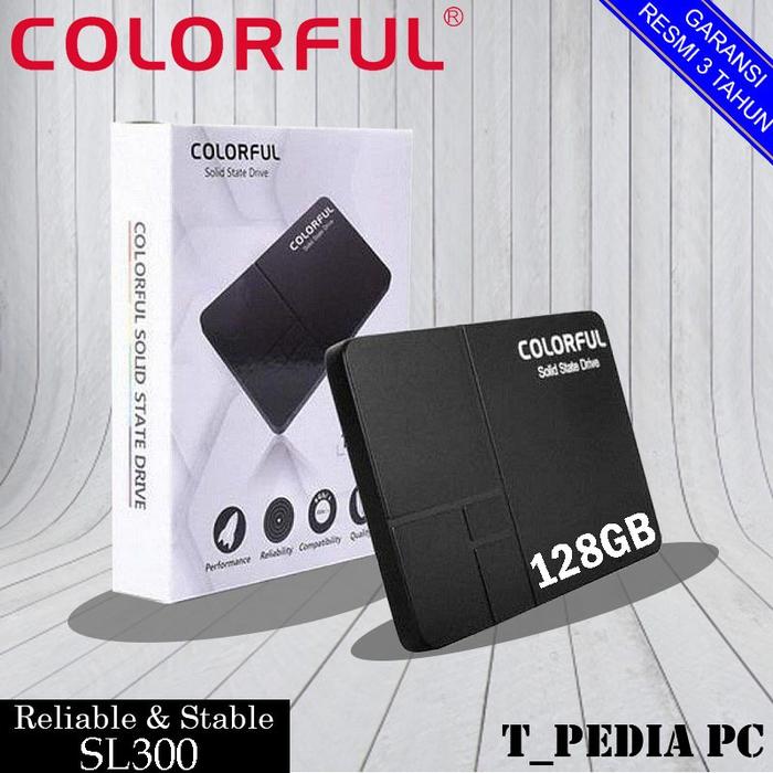 Jual Colorful SL300 SSD 128GB Sata 3 - Colorful SL 300 3D Nand 128 GB 2 ...