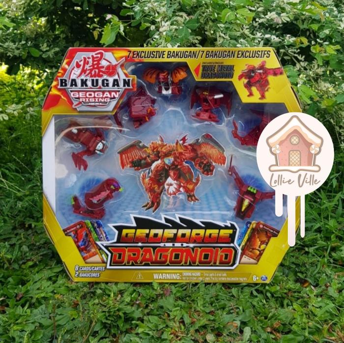 Promo Bakugan Geogan Rising Geoforge Dragonoid - Kota Medan ...