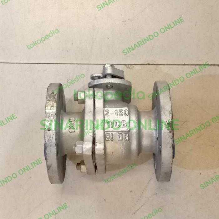 Jual Ball valve 2" inch Dn 50 ansi 150 wcb - Jakarta Barat - SINARINDO ...