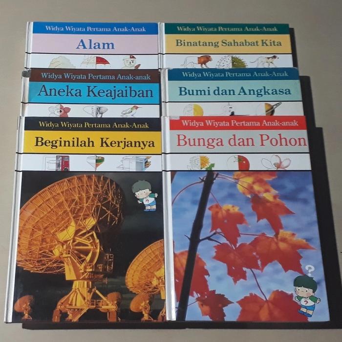 Jual KOLEKSI 16 SAINS WIDYA WIYATA PERTAMA UTK ANAK2 1988-2005 TIRA ...