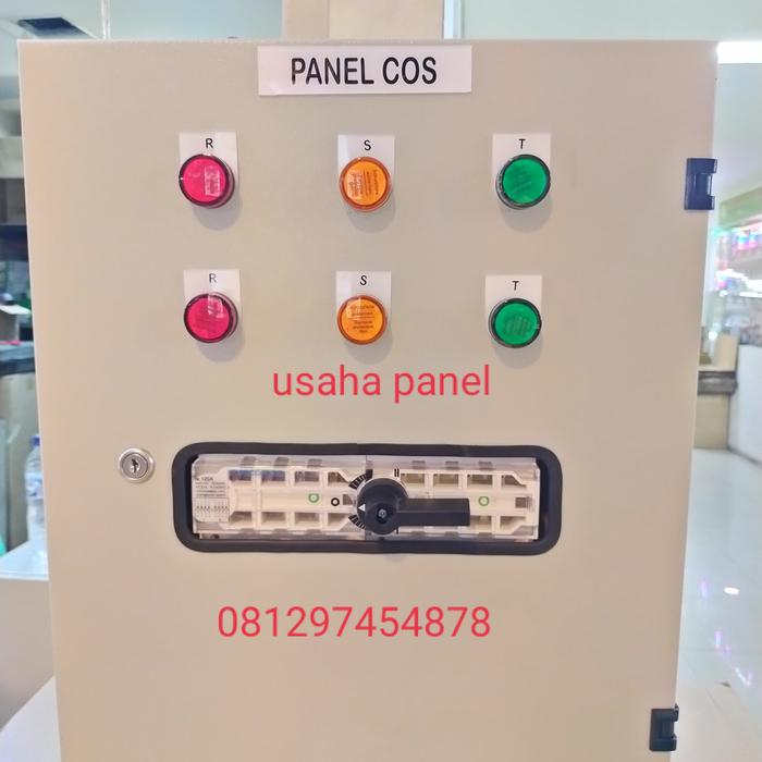Jual panel cos 125a socomec - Jakarta Pusat - Usaha Panel | Tokopedia