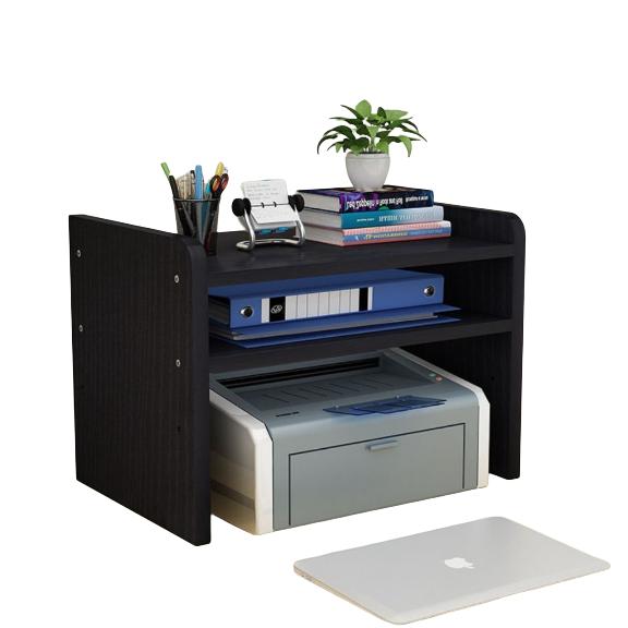Jual Meja Printer 40x24x35 Minimalis Tempat Rak Print Kayu Organizer ...