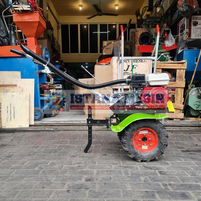 Jual MESIN BAJAK TANAH LADANG CULTIVATOR TRAKTOR MINI QUICK KASUARI ...