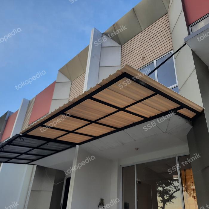 Jual canopi atap sun panel pergudangan citra 8 - Kota Tangerang - SSB ...