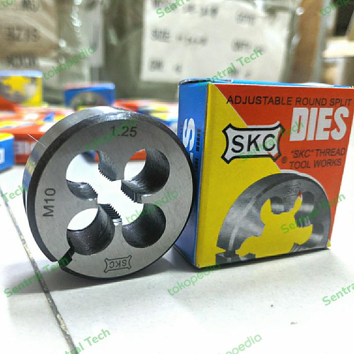 Jual ROUND DIES / SNAY / SENAI SKC M10 X 1.25 - Jakarta Pusat - Sentral Tech | Tokopedia