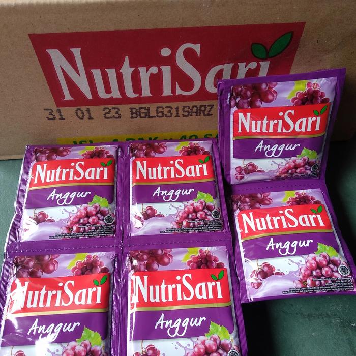 Jual Nutrisari Anggur 1 renceng isi 10 - Jakarta Selatan - banaskia ...