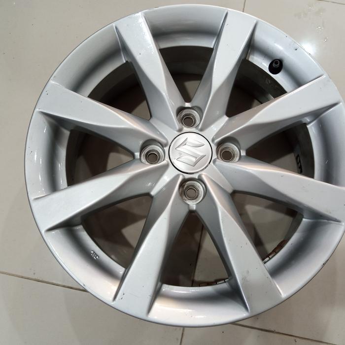 Jual velg standar mobil splash R15 pcd 4×100 ET 45 - Kota Depok ...