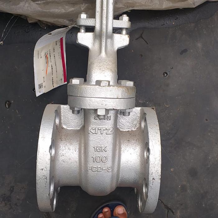 Jual gate valve kitz 6' 10k FCD-S flange - Jakarta Barat - SINARINDO ...