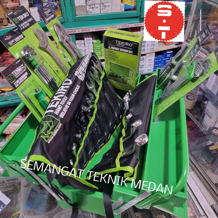 Jual 55pcs BENGKEL MOTOR MEKANIK TOOLBOX TOOL SET KIT MECHANIC BOX ...