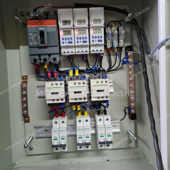 Jual Box Panel 40x60 + Komponen Rakit Panel Distribusi + Timer ...