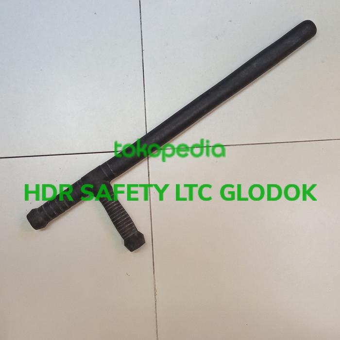 Jual PENTUNGAN T SATPAM SECURITY FIBER TONGKAT SATPAM SECURITY - Hitam ...