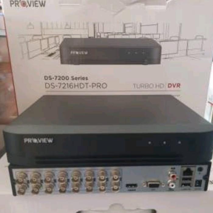 Jual DVR 16CH PROVIEW DS-7216-HDT-PRO FULL HD+audio. mic - Jakarta ...