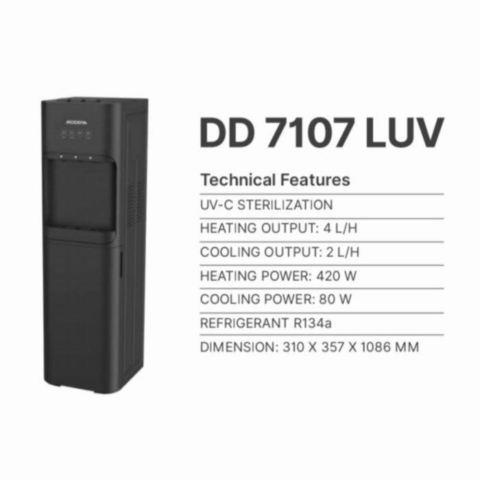 Jual Modena Dispenser Galon Bawah DD 7107 LUV / DD7107LUV Garansi Resmi ...