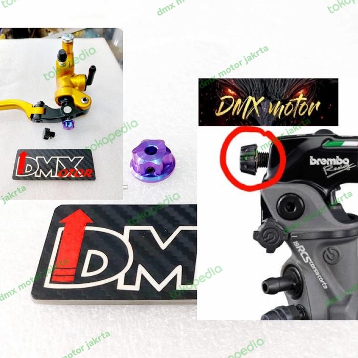 Jual Stelan adjuster handle rem brembo RCS RCB S1 titanium grade 5 ...