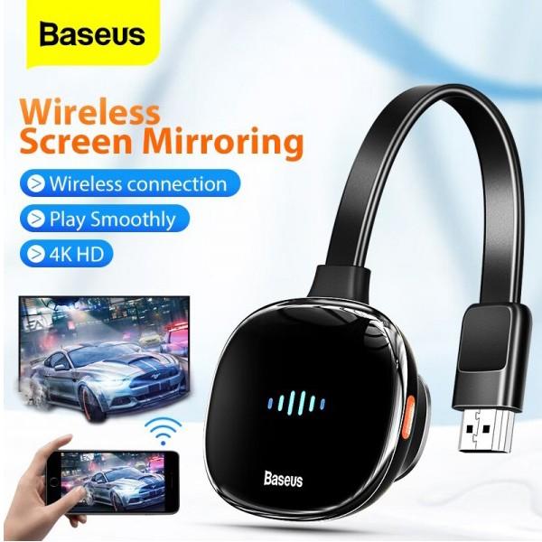 Jual Baseus Wireless Adapter iPhone Samsung Display To Layar Monitor TV ...