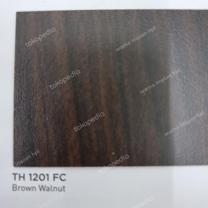 Jual HPL TACO TH 1201 FC Brown Walnut - Jakarta Selatan - warna impian ...