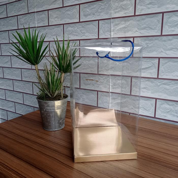 Jual Box Mika Alas Karton 30 cm/ Box Mika Kotak / Box Mika Souvenir ...