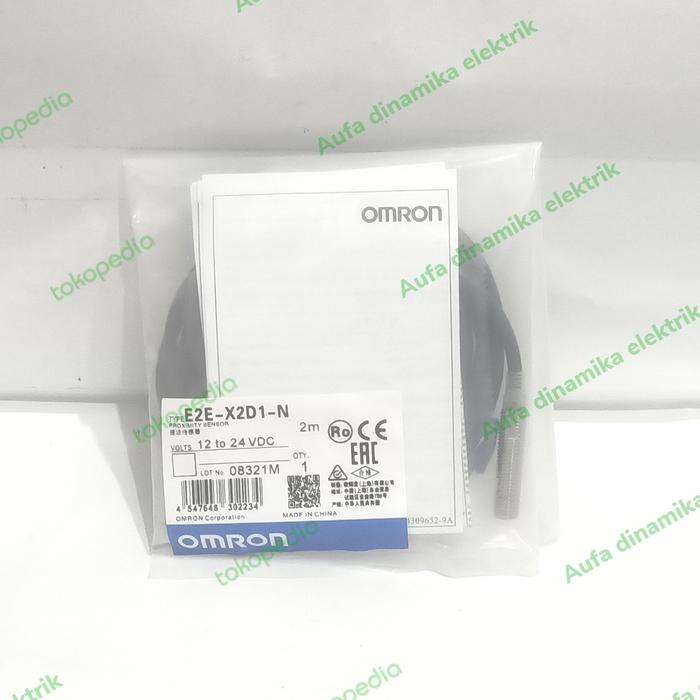 Jual E2E-X2D1-N 2m e2ex2d1n 2m Proximity Sensor Omron - Kab. Bogor - Aufa Dinamika Elektrik ...