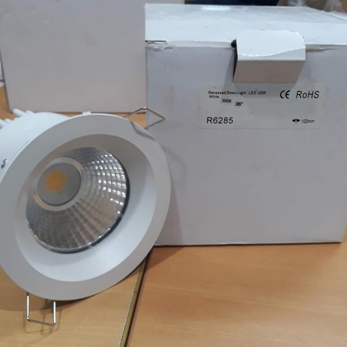 Jual Lampu LED Downlight 20W Venezina R6285 - Jakarta Barat - Spectrum ...
