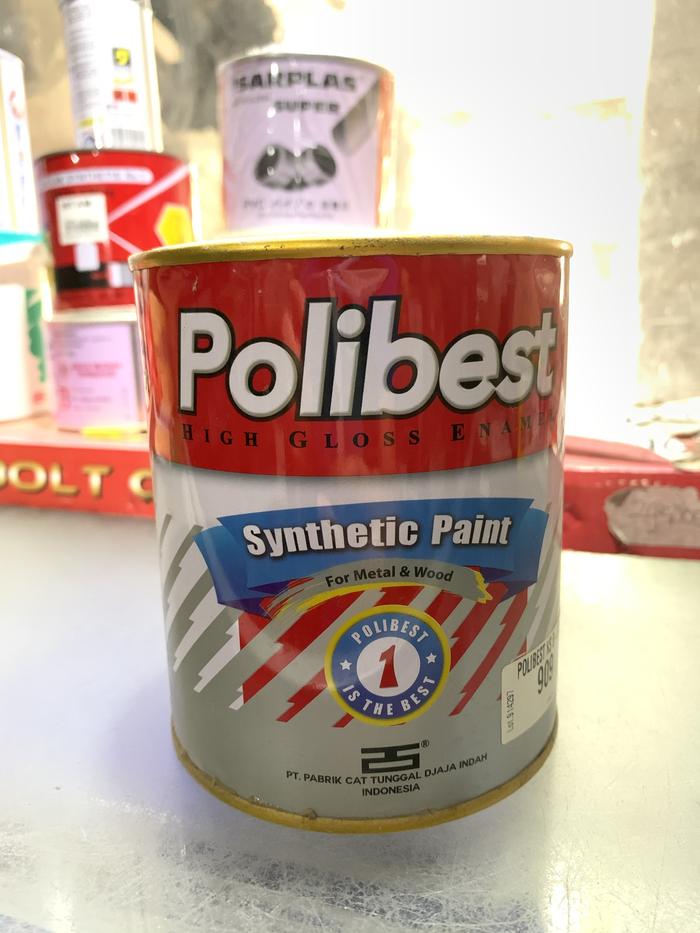 Jual Cat Kayu & Besi Polibest 0,8 - Kota Surabaya - Bahan Bangunan ...