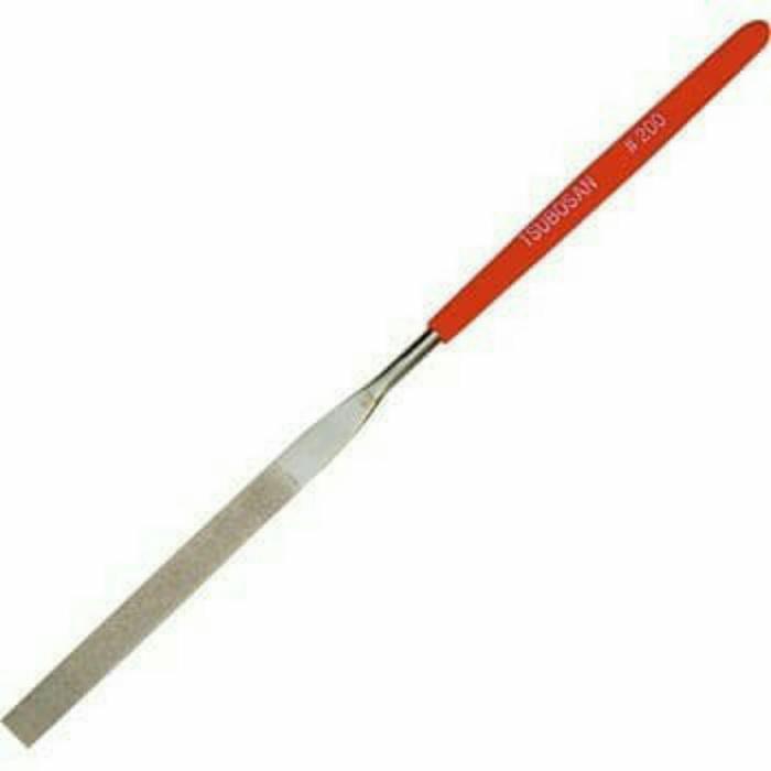 Jual Tsubosan Kikir type S-5 NO.200 / Diamond File Tsubosan Flat ...