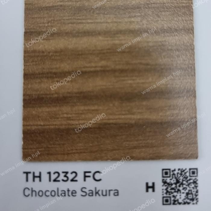 Jual HPL TACO TH 1232 FC Chocolate Sakura - Jakarta Selatan - warna ...
