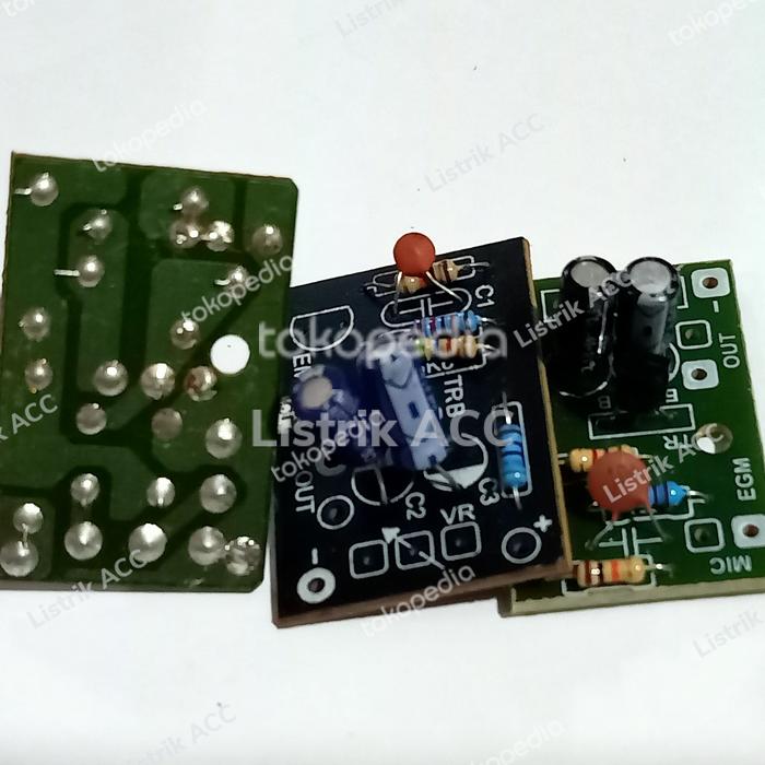 Jual Modul Kit Penguat Microphone Condenser / Penguat Mic Condensor ...