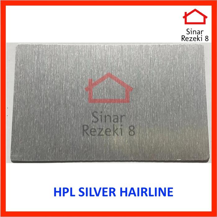 Jual HPL Silver Hairline / High Pressure Laminate - Kota Tangerang ...