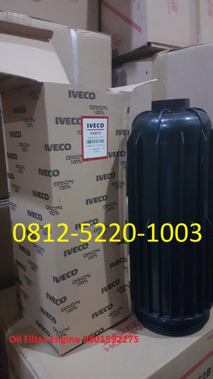 Jual Oil Filter Engine 5801592275 IVECO - Kab. Sidoarjo - Master Truck ...