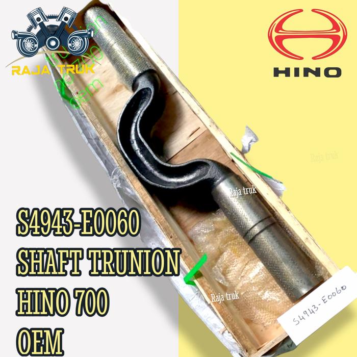 Jual SHAFT TRUNION HINO 700 S4943-E0060 E0090 LOKAL OEM AS BOGIE ...