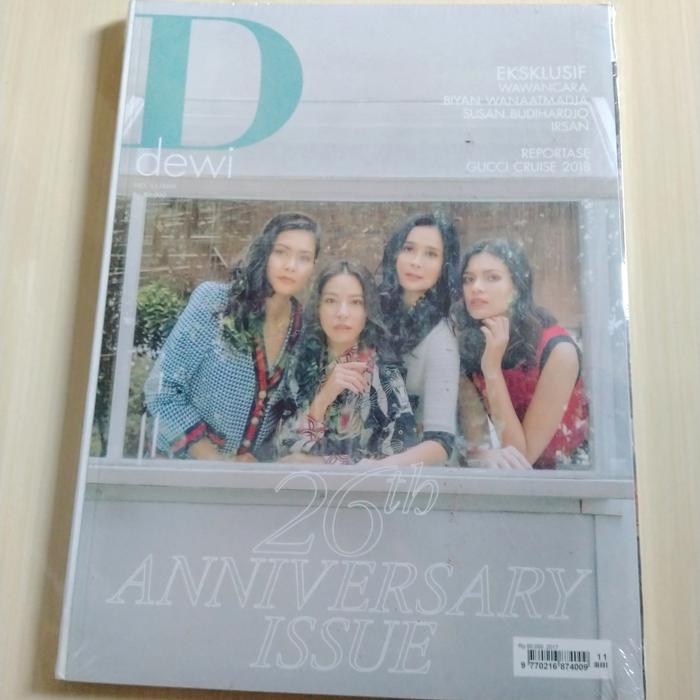 Jual Majalah DEWI No.11 Th.2017 26Th ANNIVERSARY ISSUE - Kota Tangerang ...