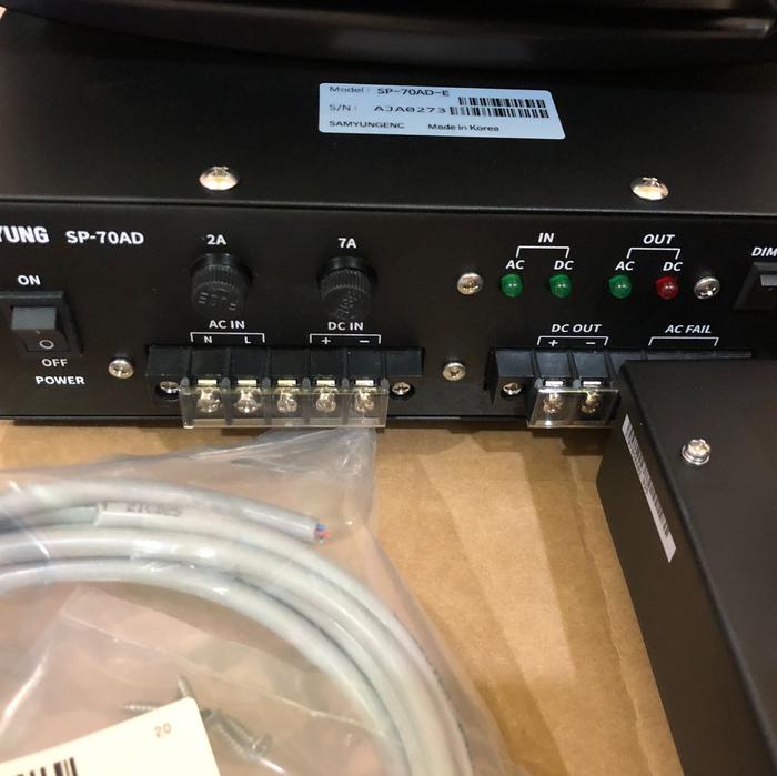 Jual Ais Samyung Si70a Si 70a Komplite Set Di Seller Rosaria ...