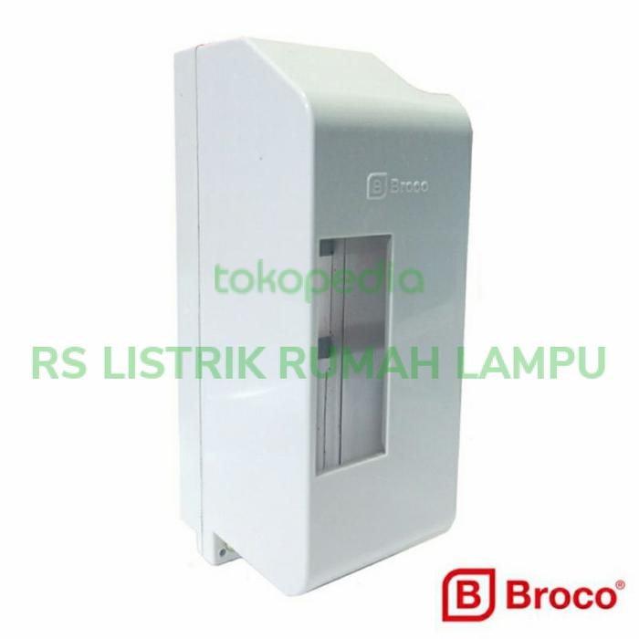 Jual BROCO BOX MCB 1 GRUP Outbow KOTAK tempel 17101 RUMAH MCB 1 GROUP - Kota Tangerang Selatan ...