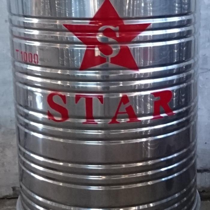 Jual TANDON / TANGKI AIR STAINLESS STEEL STAR - ALL VARIANT MEDAN ...
