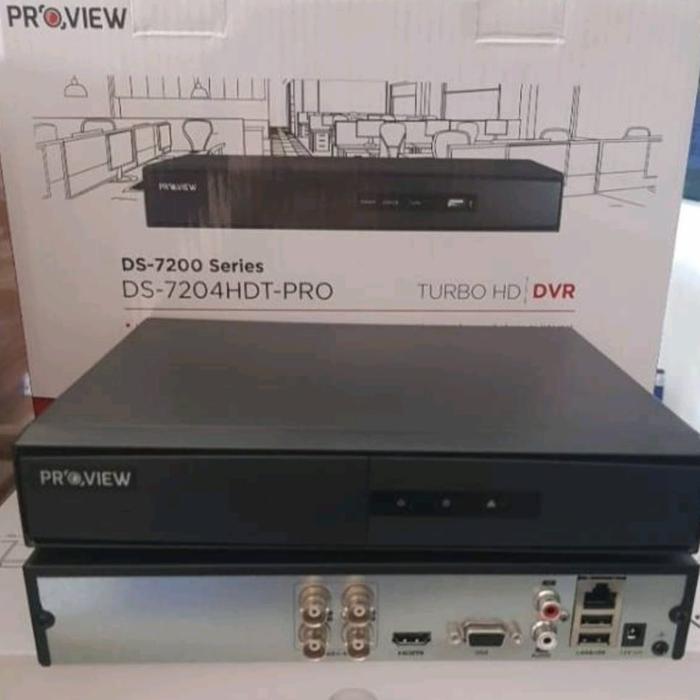 Jual DVR 4CH PROVIEW DS-7204-HDT-PRO FULL HD - Jakarta Barat - Ronn ...