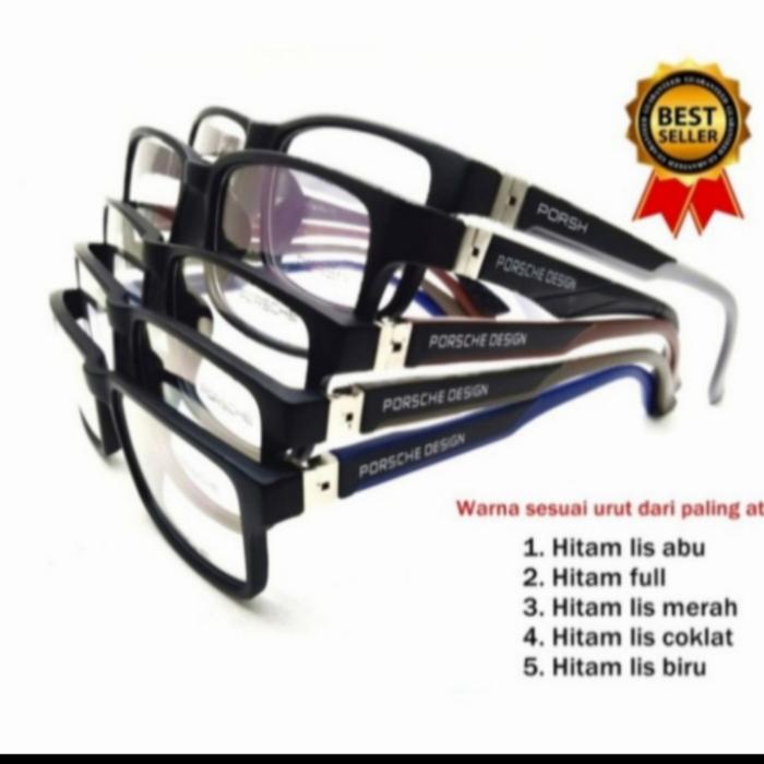 Jual paket kacamata dengan lensa progresif ukuran indent - Jakarta ...